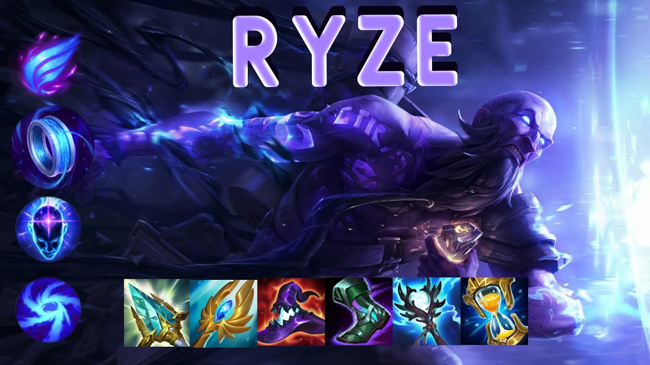 RYZE MONTAGE - BEST RYZE PLAYS S14 - YouTube