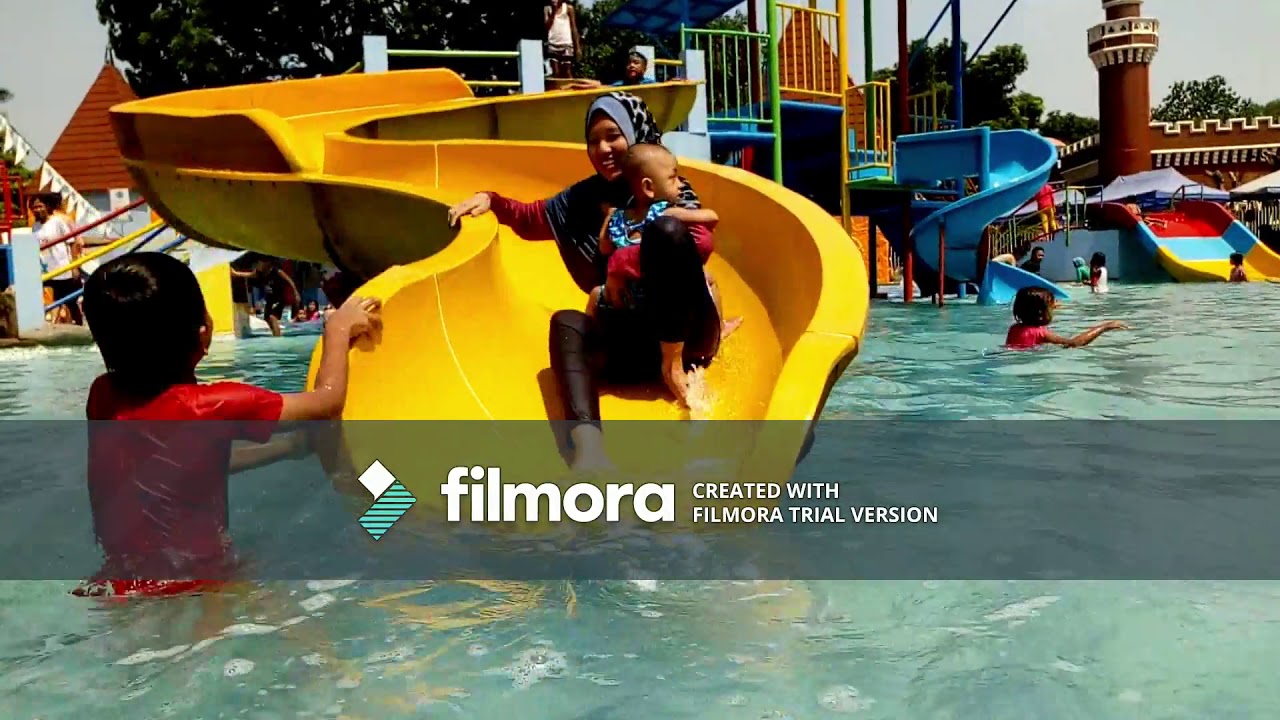 SS WATERPARK TAMAN MINI INDONESIA INDAH - YouTube