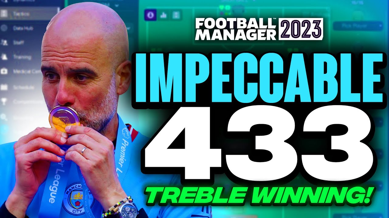 Pep s TREBLE WINNING 4 3 3 FM23 Tactics Football Manager 2023 pep-s-treble-winning-4-3-3-fm23-tactics-football-manager-2023