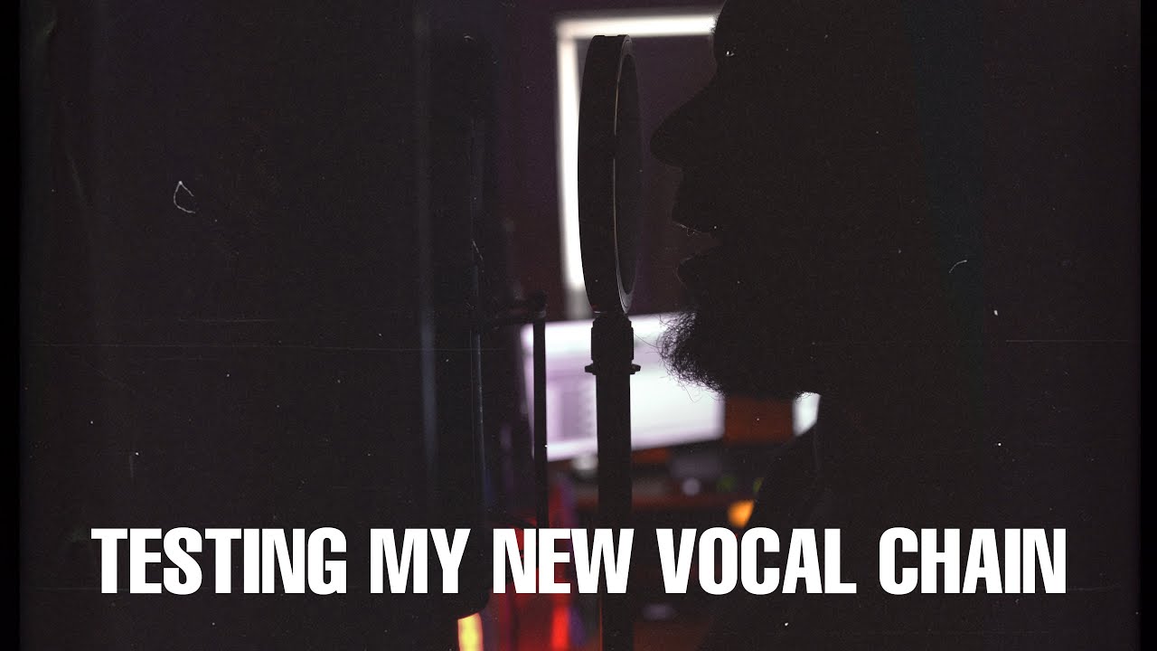 New Vocal Chain! (Manley Ref C/ Chandler Redd 47 Pre/CL1B) - YouTube
