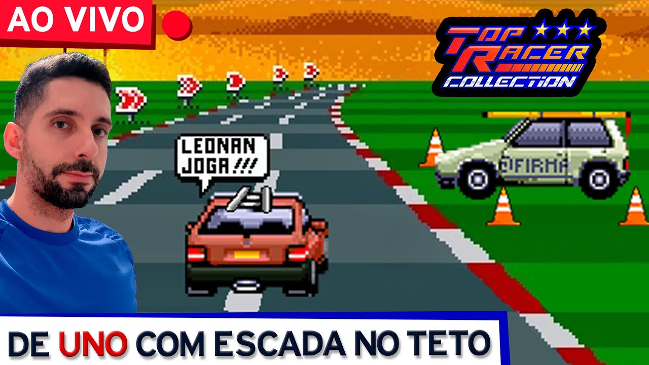 O TOP GEAR clássico de FIAT UNO com ESCADA no TETO - TOP RACER ...