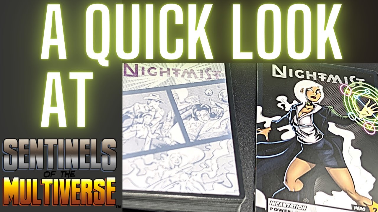 Nightmist Character Breakdown | Sentinels of the Multiverse Definitive ...
