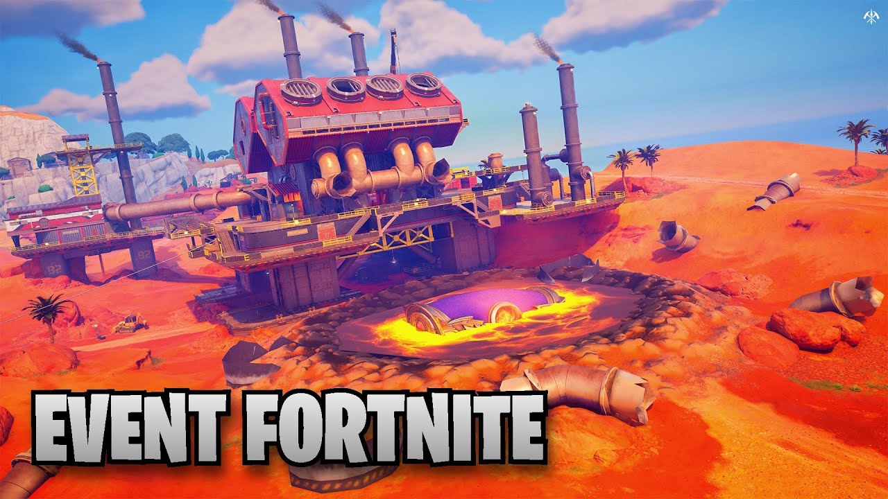 ÉVÉNEMENT MEGALODON FORTNITE - YouTube