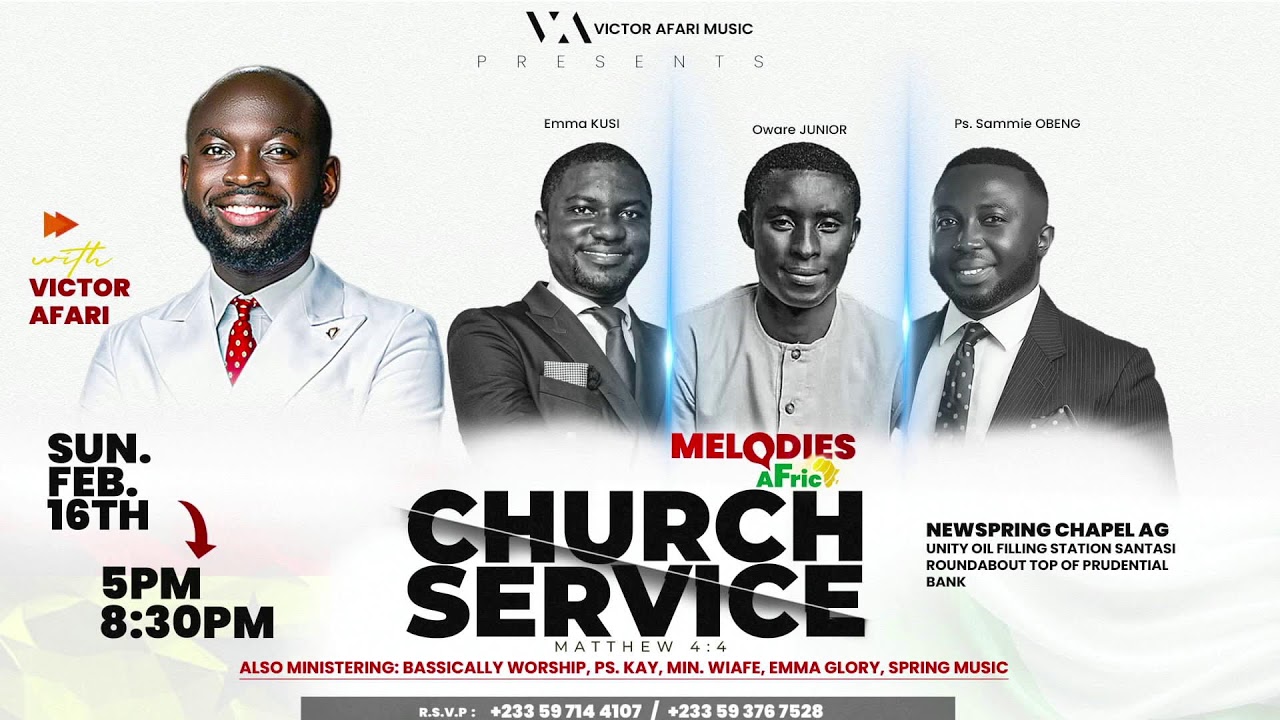 FIRST FRUIT SUNDAY || 2ND SERVICE || 02-02-2025 || NEWSPRING CHAPEL AG ...