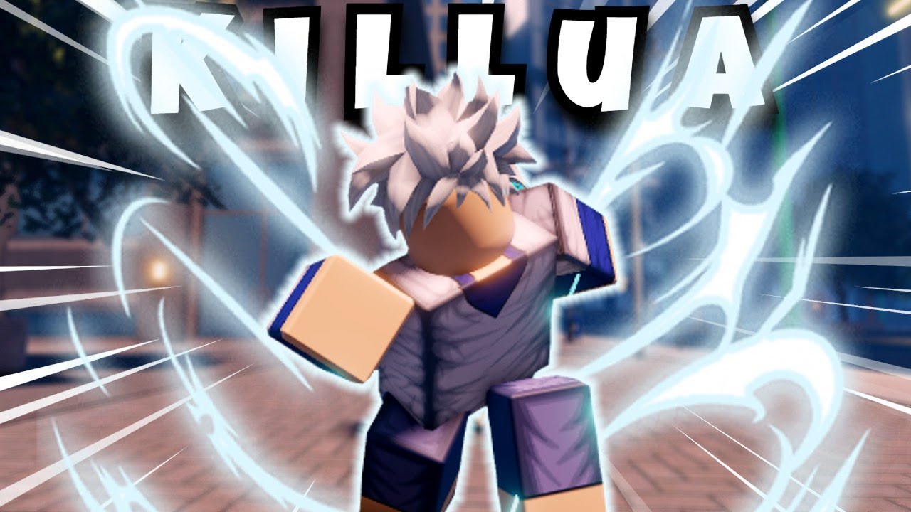 KILLUA'S SPEC in Nen Battlegrounds - YouTube