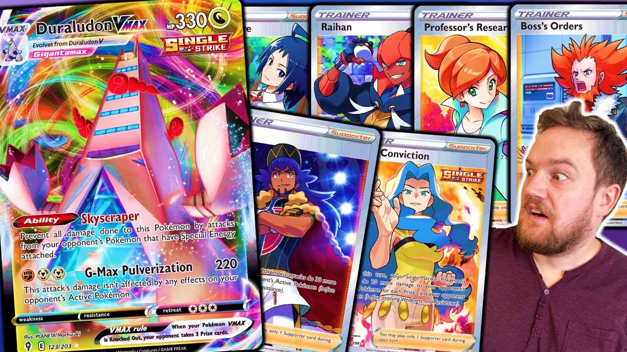 Is Duraludon VMAX going to be the Best VMAX in Silver Tempest Standard ...