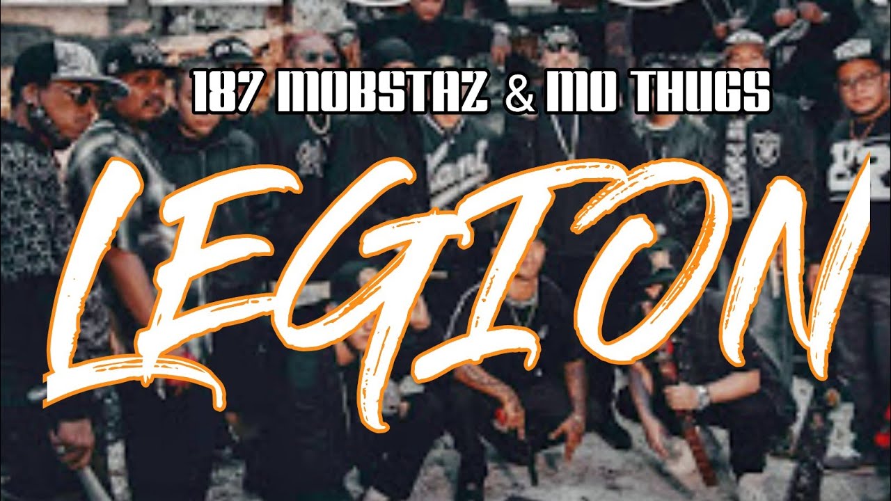 L E G I O N - 1 8 7 Mobstaz & Mo Thugs | OFFICIAL AUDIO | - YouTube