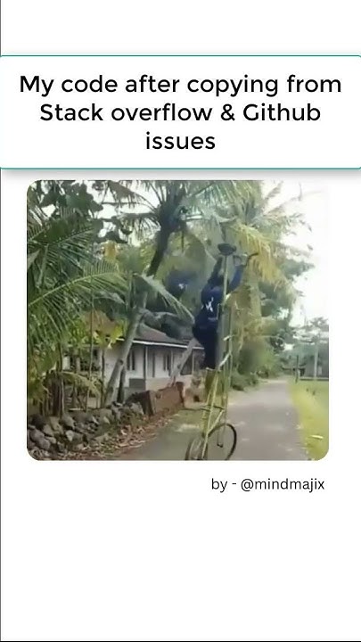 Copying Code From Stack Overflow 😂 #developermemes #codingmemes #funny #comedy #Programmingmemes ...