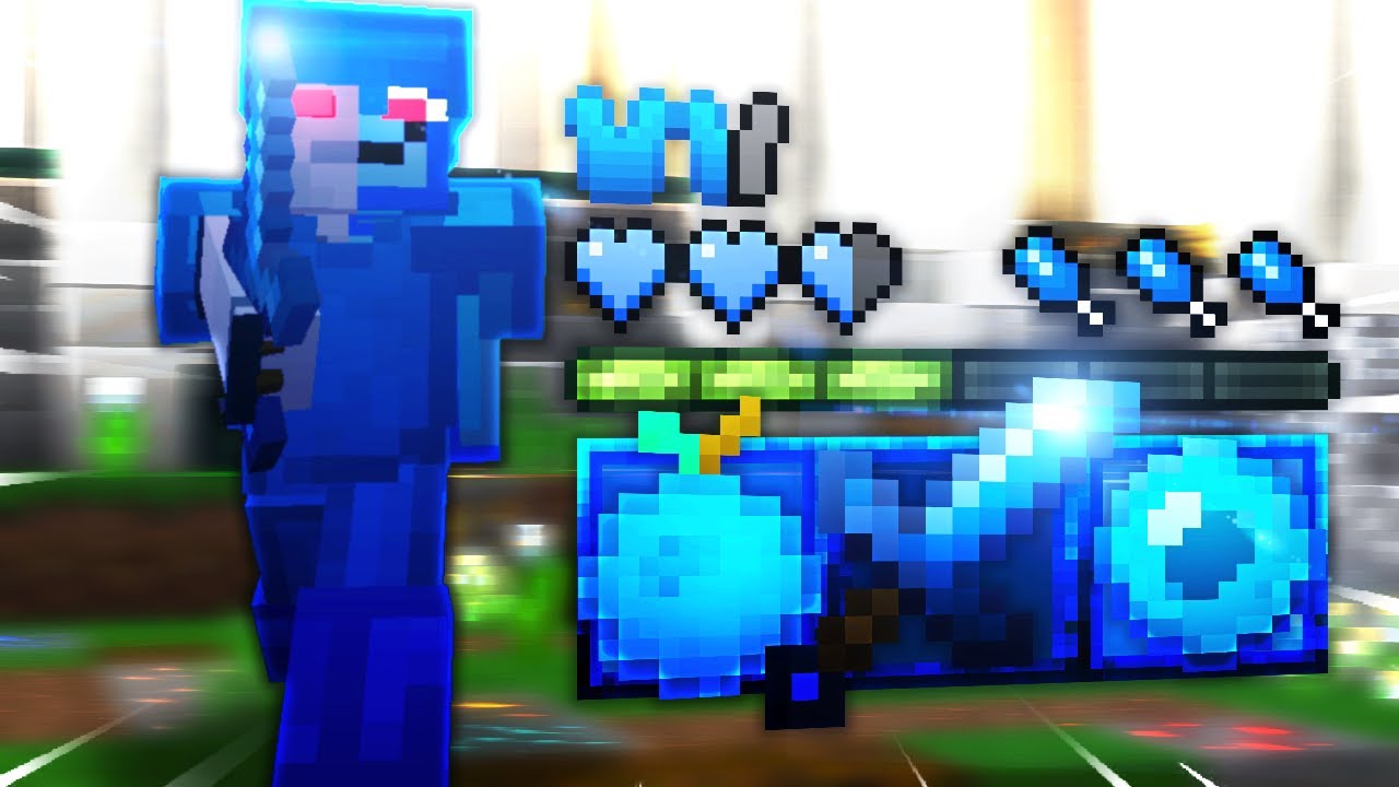 Best mcpe/mcbe pack for PVP?? // gameplay + download - YouTube