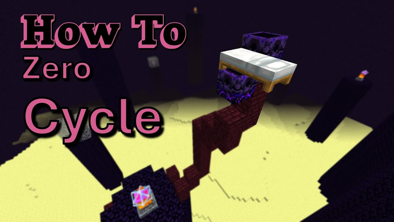 How to ZERO CYCLE In Minecraft - MCSR - YouTube