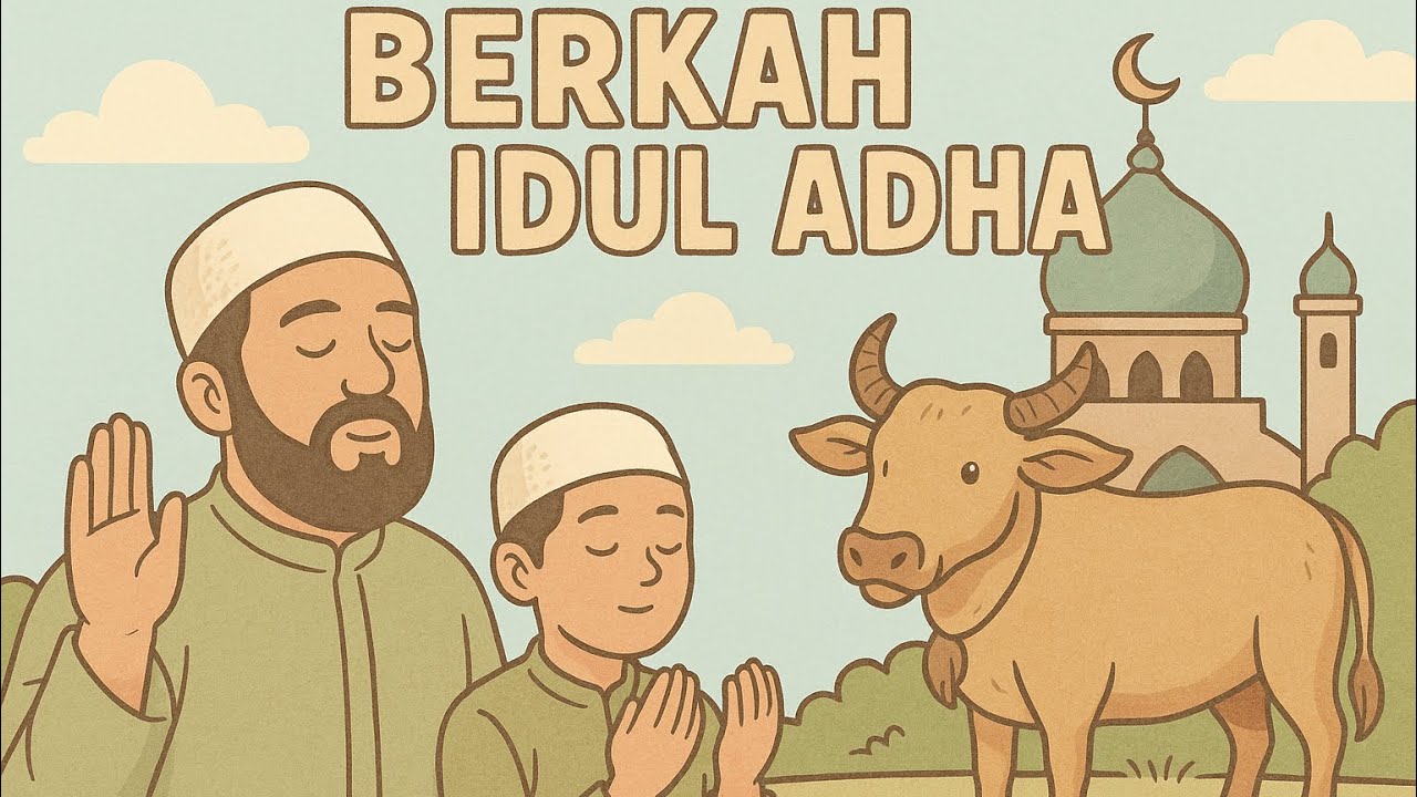 Instrumen Idul Adha - Berkah Idul Adha - Musik Religi tanpa vokal - YouTube