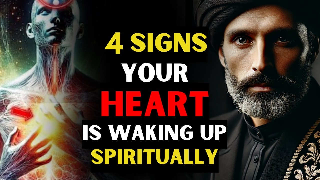 4 Signs Your Heart Is Waking Up Spiritually | ISLAM - YouTube