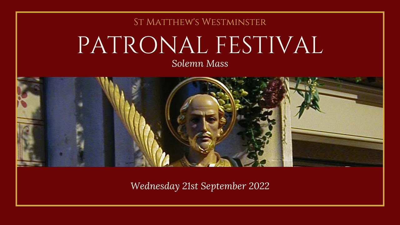 Patronal Festival - YouTube