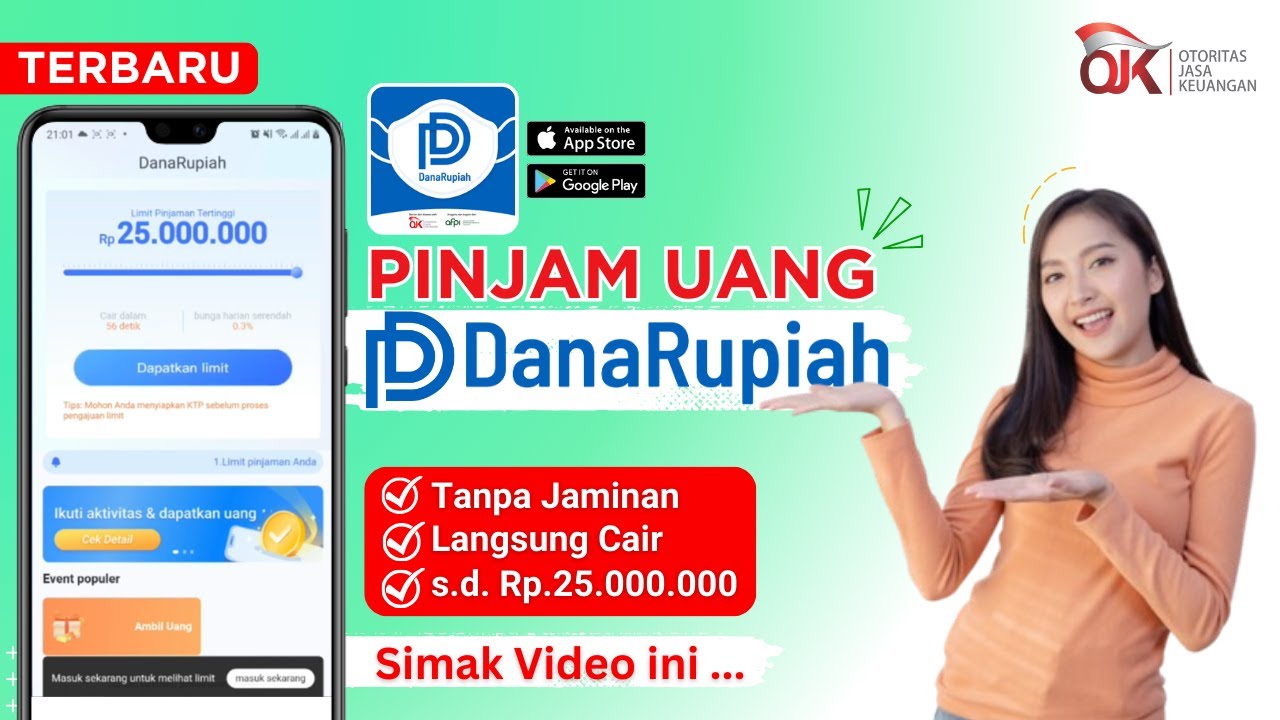 DANA RUPIAH - Cara Pinjam Uang di Aplikasi DANA RUPIAH Tanpa Jaminan ...