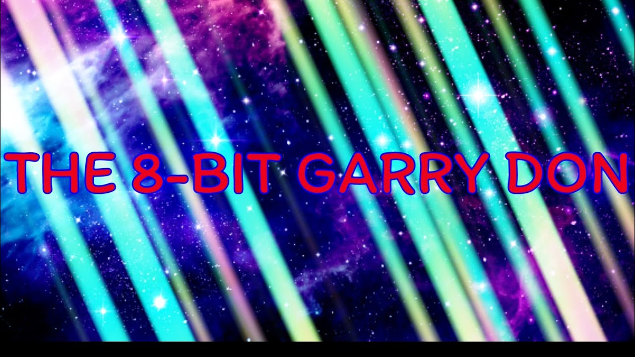 The 8-Bit Garry Don anime opening - YouTube
