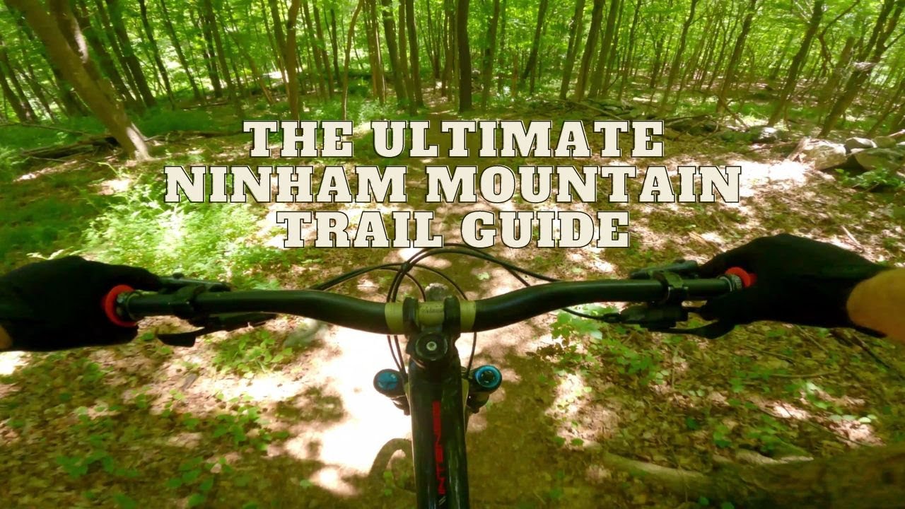 The Ultimate Ninham Mountain MTB Trail Guide - YouTube