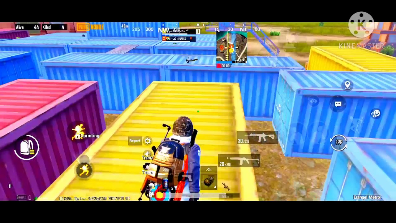 PUBG MOBILE KR SQUAD MECH INTENS GAME PALY DURGESH GEMING - YouTube