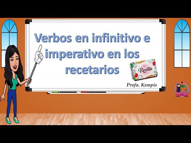 Hojas De Trabajo Sobre El Modo Imperativo Subjuntivo E Imperativo