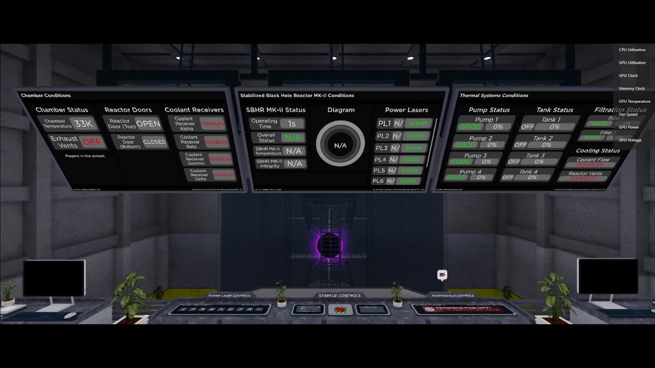 [ALPHA PT 2] Singularity Containment Site SBHR startup (Covid update ...