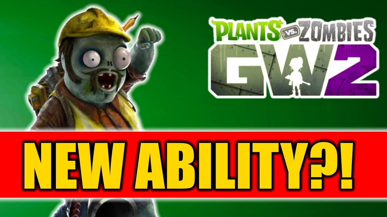 Plants vs Zombies Garden Warfare 2 - New Engineer Ability?! - YouTube