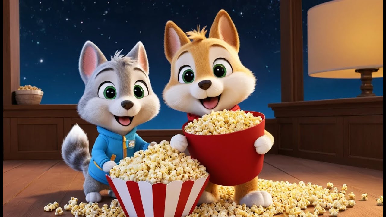 Chippy Choo and the Popcorn Planet | Popcorn Adventure Song for Kids ...