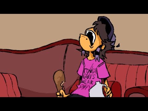 Infected when they see unpleasant - Regretevator Animation - YouTube