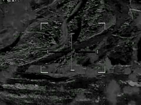 Apache Gun Footage in Support of 1 40 Cav - YouTube