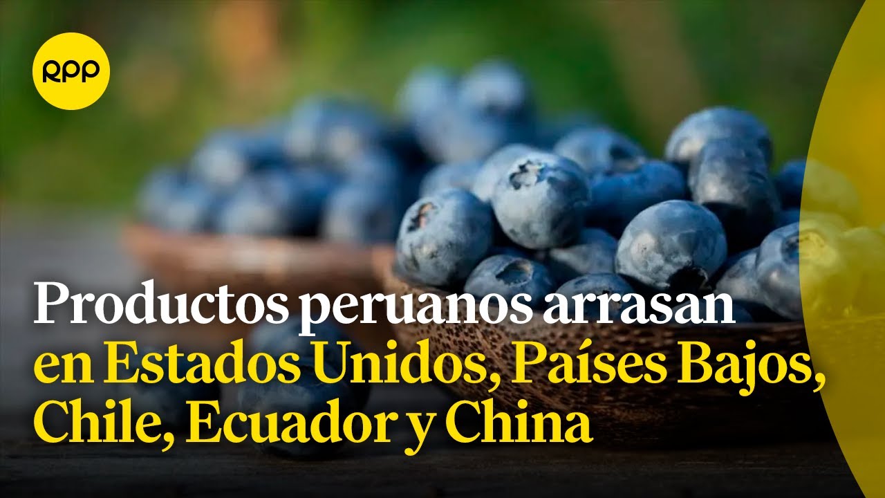 Productos peruanos arrasan en el mercado internacional - YouTube