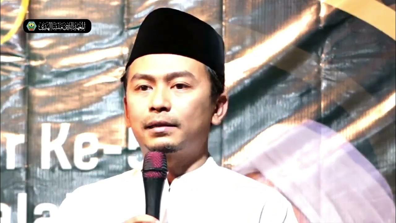 Haul 2023 | KH. Abdul Mu'iz LC.M.Thi | Sambutan Wakil Keluarga - YouTube