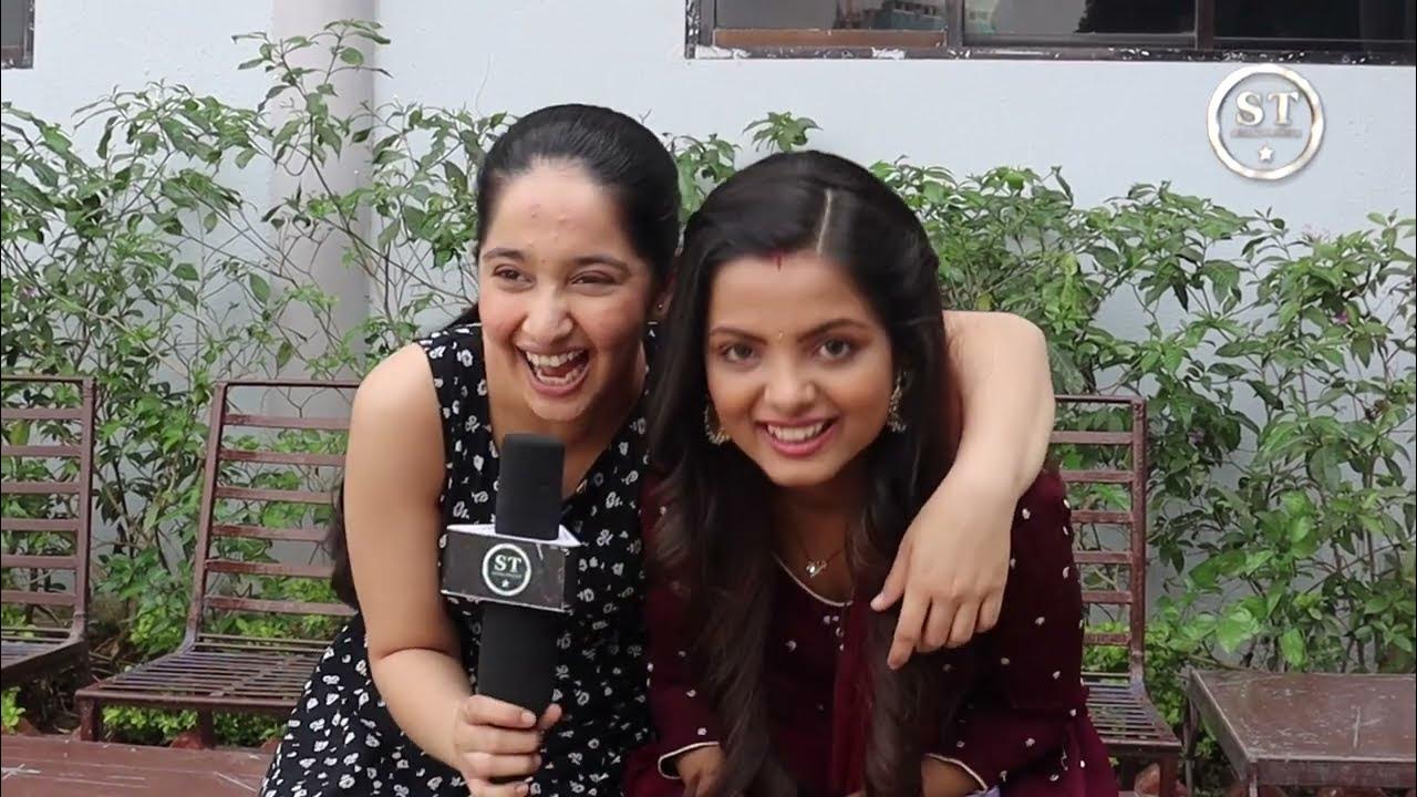 Pushpa Impossible Deshna Dugad and Indraxi Kanjilal Funny Segment Me or You | Rashi & Prathana ...