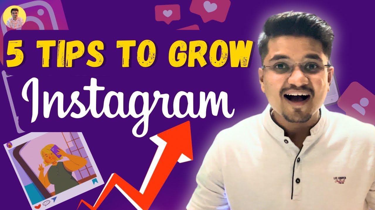 5 SECRET Tips | How To Grow On Instagram 2024 | Instagram Growth ...
