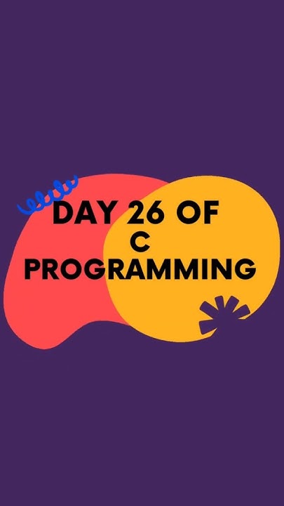 Day 26 - Bitwise Operators Implementation || Bitwise Operators In C