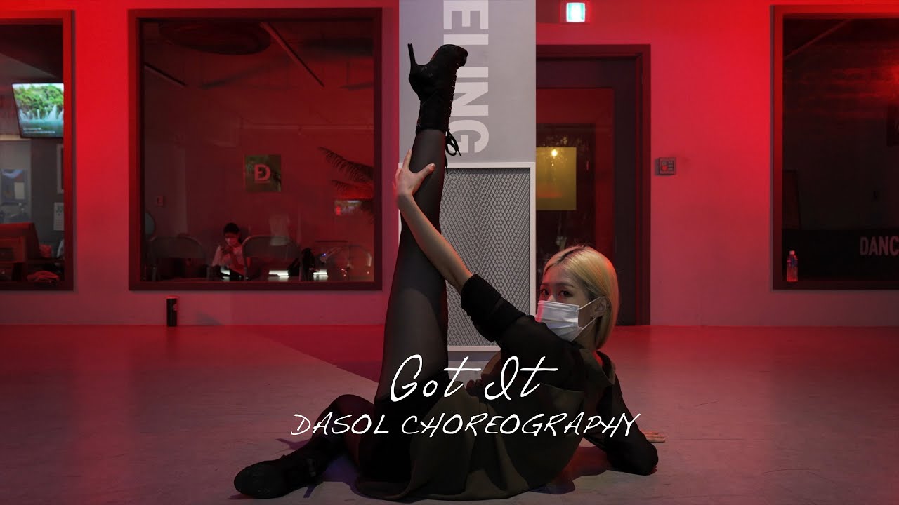 Marian Hill - Got It | Dasol heels choreography 필링댄스 feelingdance - YouTube