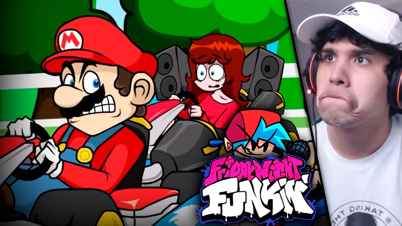 El MEJOR GAME OVER de TODA LA HISTORIA | FNF Mario Madness - YouTube