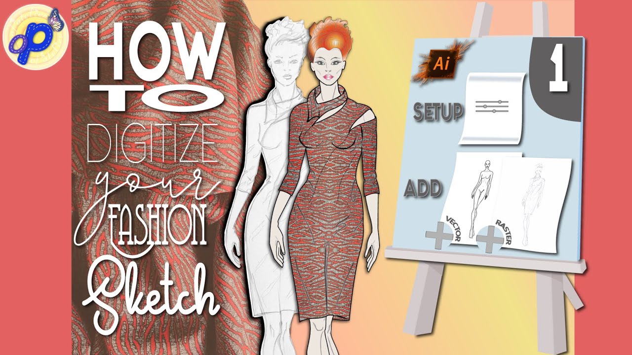How To Digitize Your Fashion Sketch Ai Settup The Document Add How To Digitize Your Fashion Sketch Ai Settup The Document Add