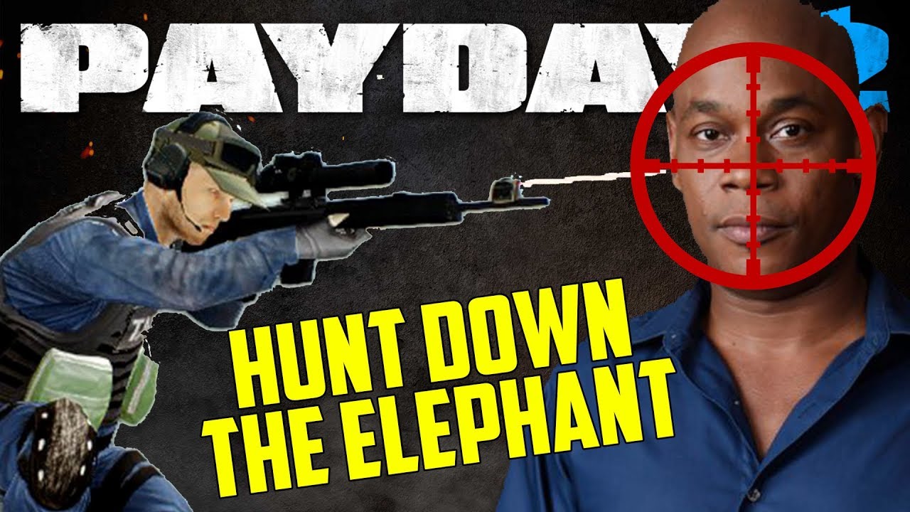 PAYDAY 2 STORY UPDATE - HUNT THE ELEPHANT! (THE SECRET) - YouTube
