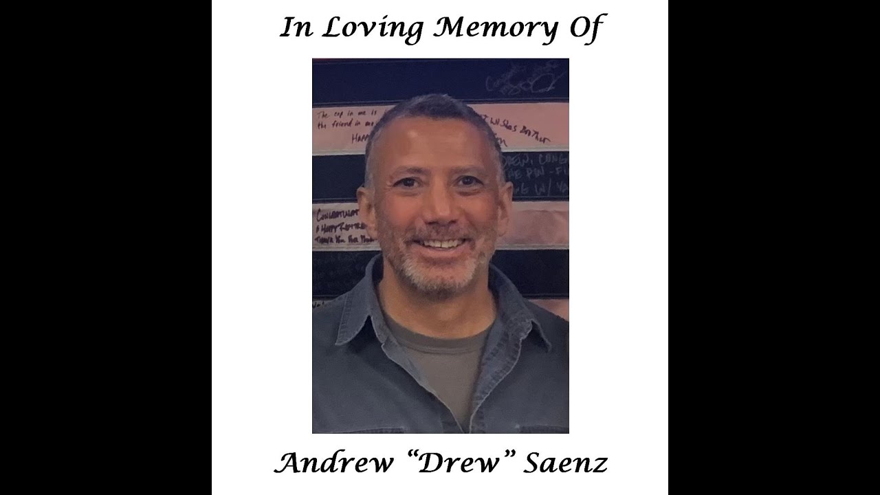 Andrew "Drew" Saenz Video Biography - YouTube