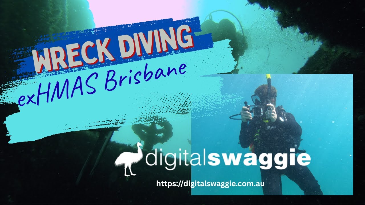 Diving the ex HMAS Brisbane - YouTube