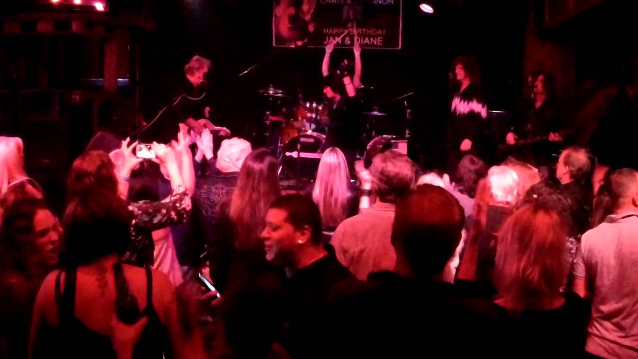 Karl Reef with Joe Lynn Turner playing with Stormbringer Band. 1-17-15 ...