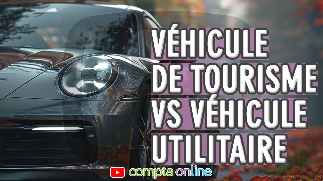Véhicule de tourisme vs véhicule utilitaire - YouTube
