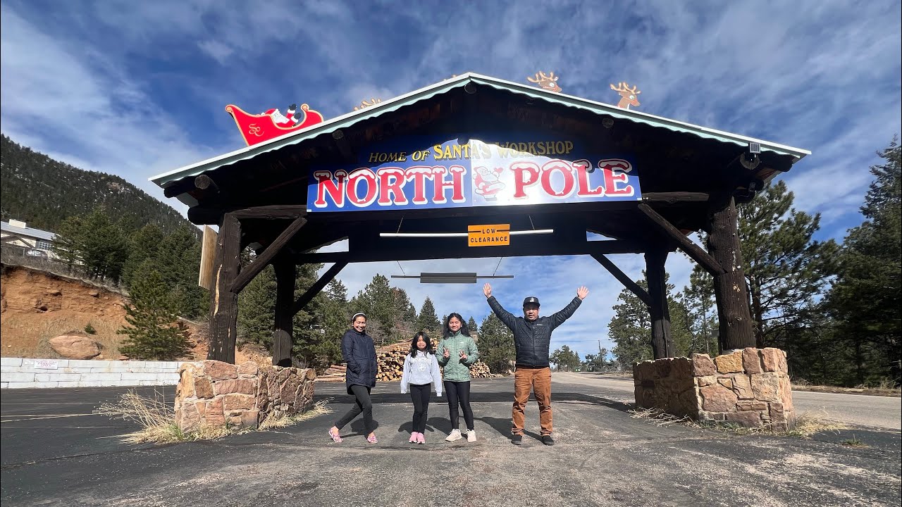 PIKES PEAK Americas Mountain and NORTH POLE | Colorado - YouTube