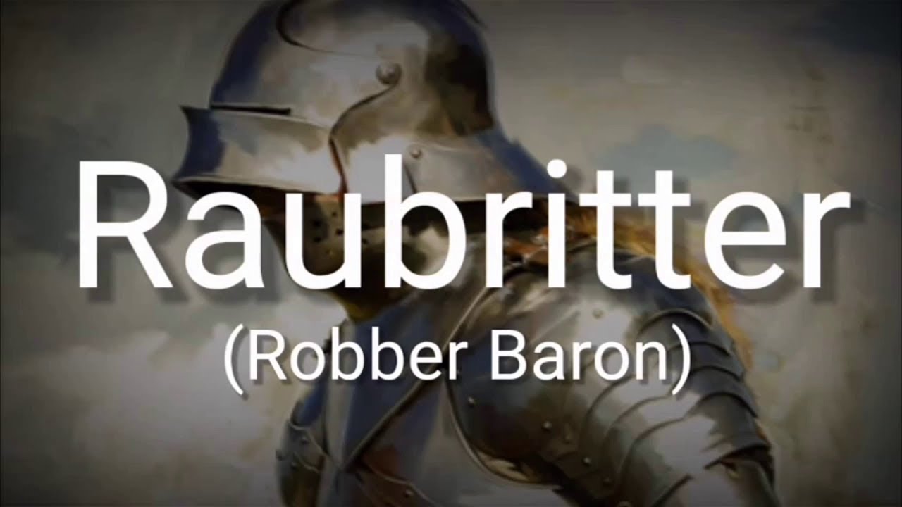 Raubritter (Robber Baron) - Lyrics - Sub Indo - YouTube