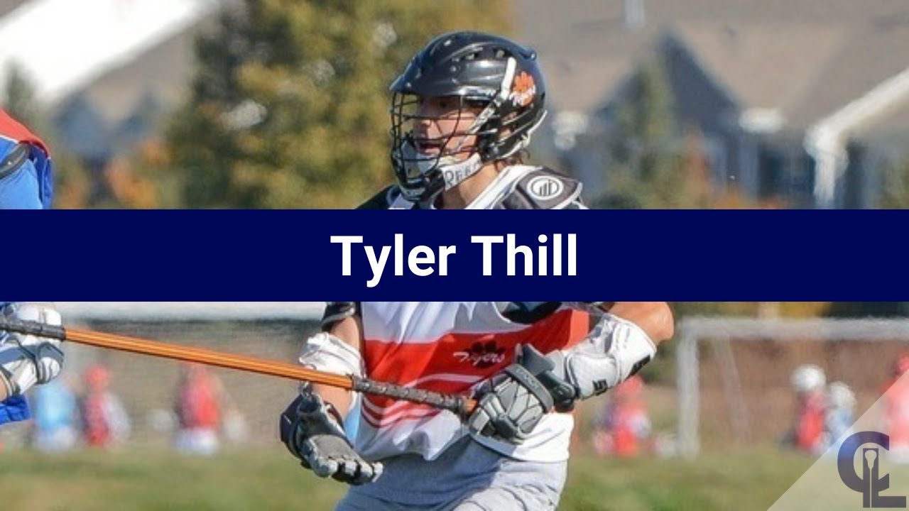 Tyler Thill Lacrosse Highlights | MN 2024 | Def, Faceoff, LSM - YouTube