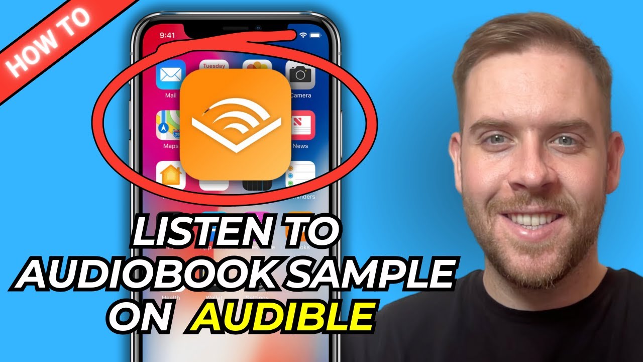 How To Hear A Sample Of Audible Book (Mobile) - Can I Listen To Sample ...