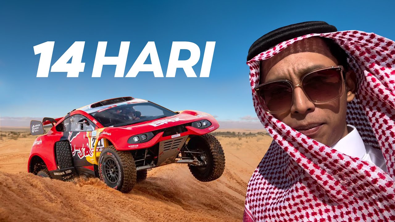 Ikutan Balapan Rally Terpanjang di Dunia! 🇸🇦 - YouTube