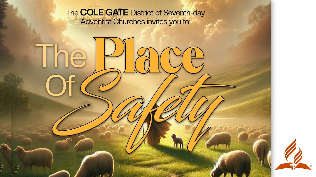 " Elijah + Elisha = Joshua "||The Place of Safety ||Pastor Rory Hall ...