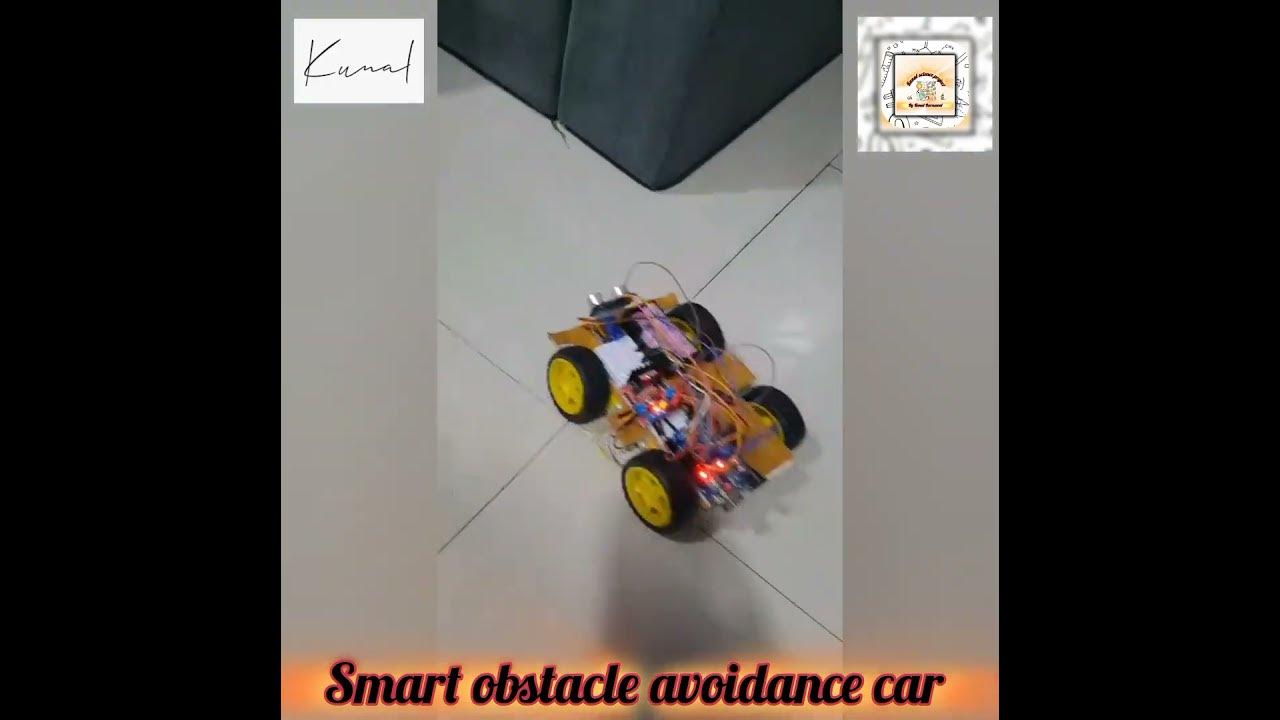 Smart Obstacle Avoidance car - YouTube