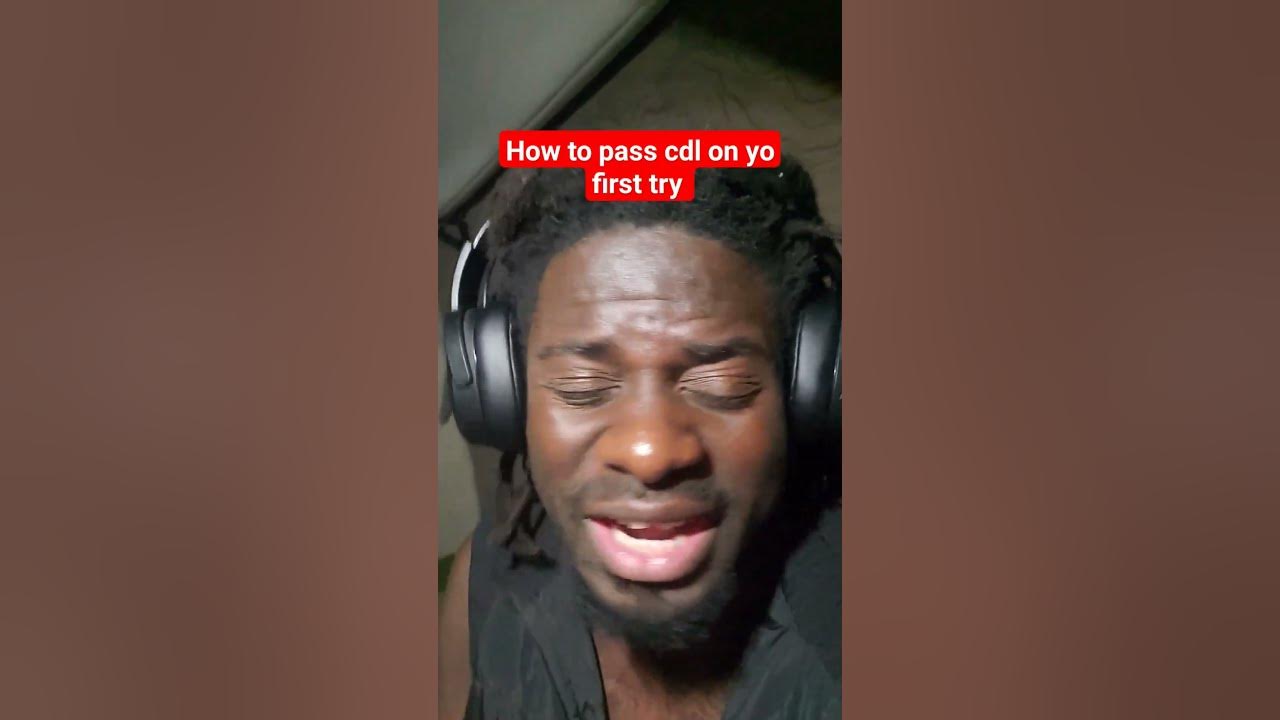 How To Pass Cdl On Yo First Try Youtube
