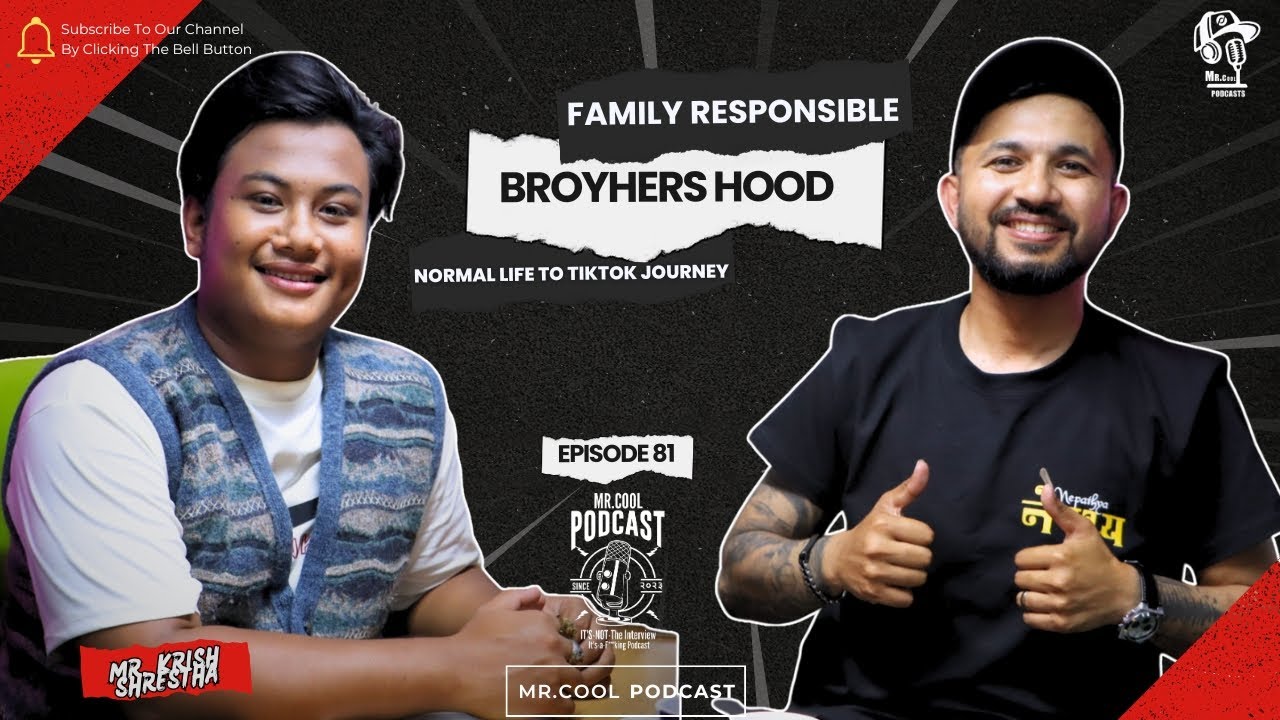 Mr. Cool Podcast #EP81 - Mr. Krish Shrestha - Family responsibility ...