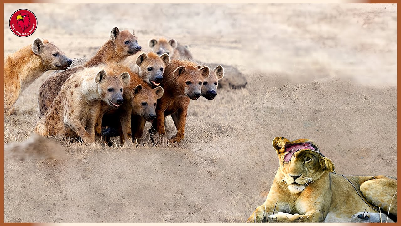 35 Painful Moments Lions Has Suffered While Hunting Their Prey, What ...